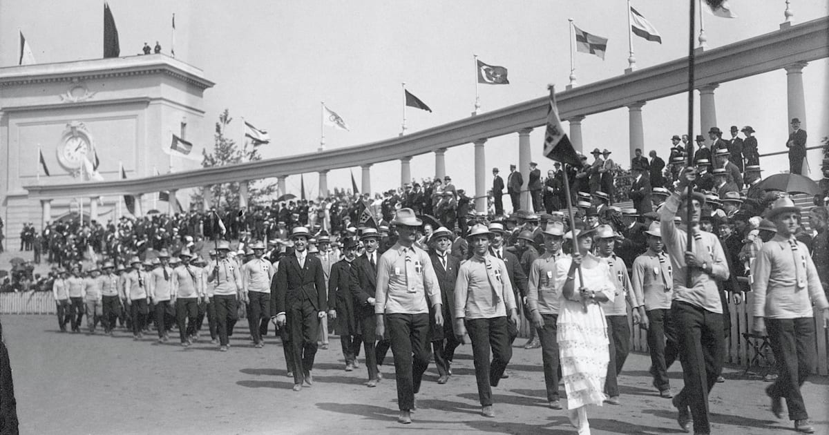 Antwerp 1920 Olympic Games: Facts and figures - Olympic News