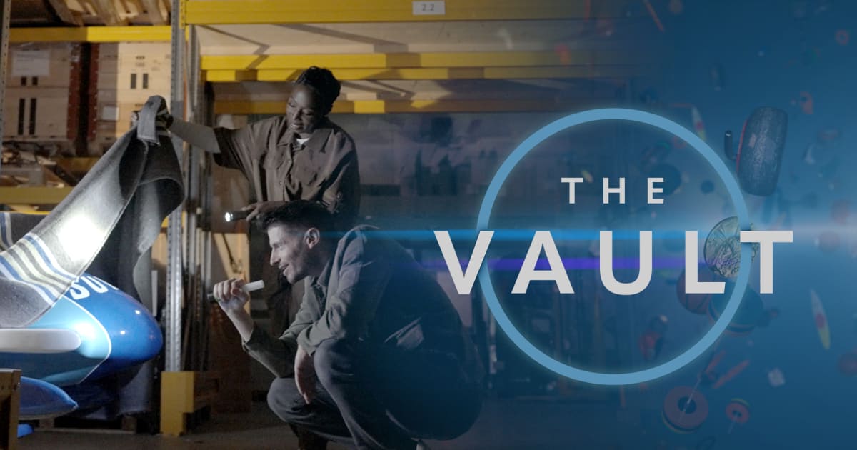 Watch: 'The Vault: Treasures of the Olympics' out now on Olympic ...