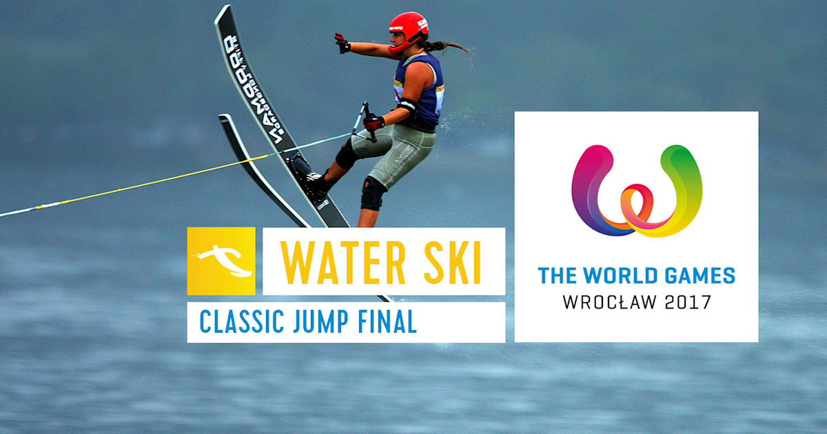 Water Ski Classic Jump Final - The World Games Wroclaw 2017