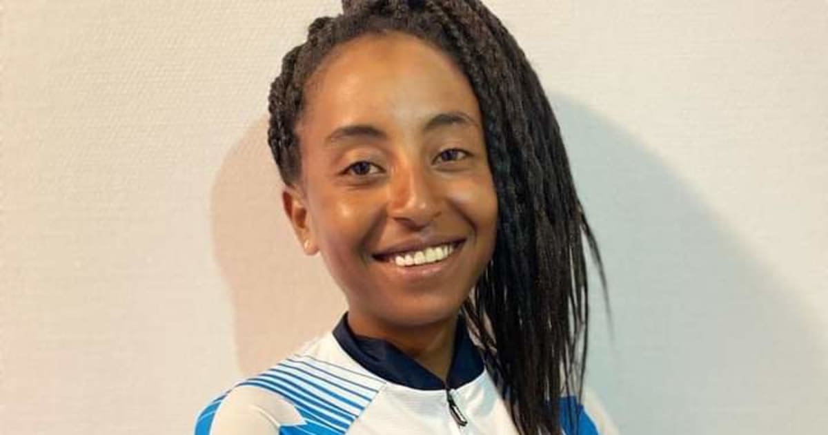 Paris 2024 Olympics: Refugee cyclist Eyeru Gebru vows to come back ...