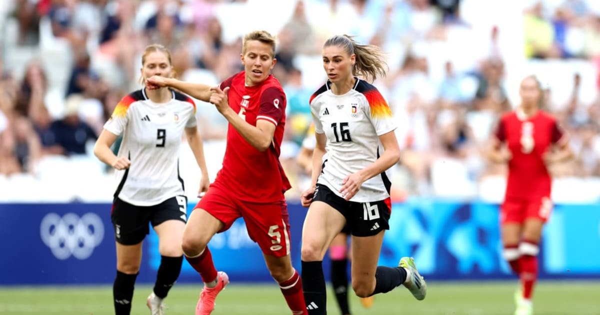 GER-CAN - Women's Quarter-Final | Football | Olympic Games Paris 2024