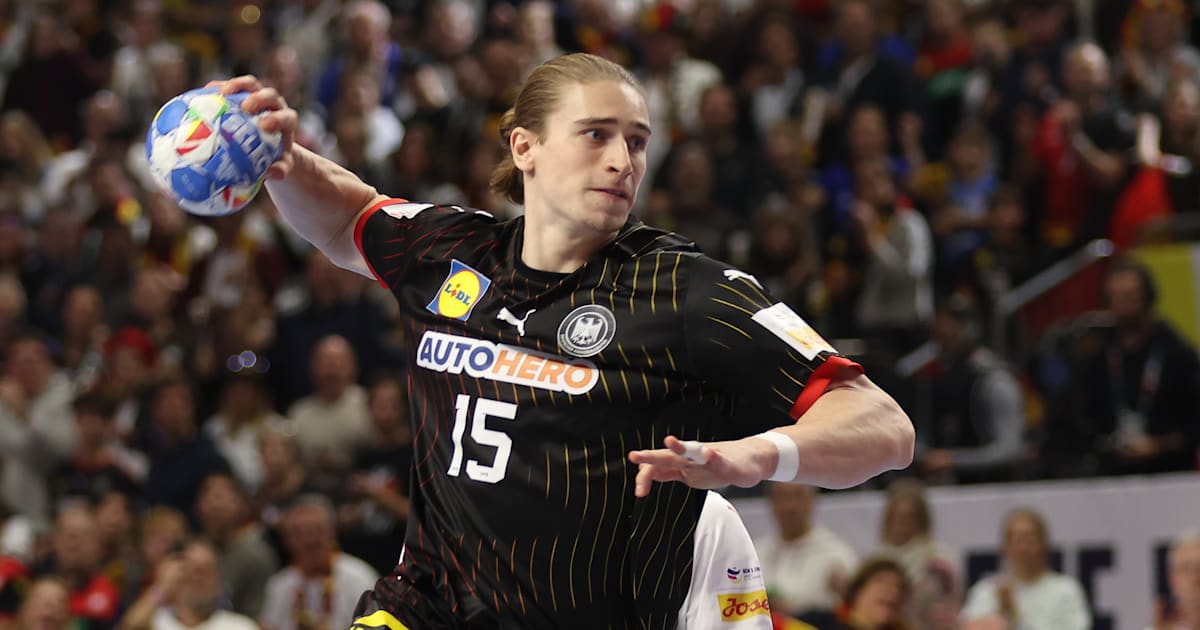 Handball-EM 2026: Wie Deutschlands Spielmacher Juri Knorr sich das ...