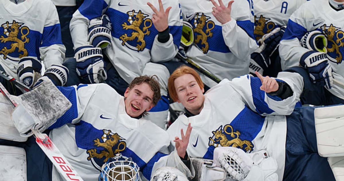 Men's 6-Team Bronze Medal Game FIN - CAN | Ice Hockey | Winter Youth ...