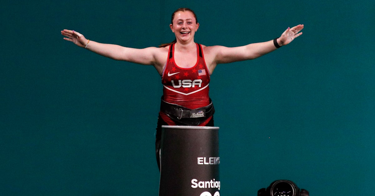 Olivia Reeves: Five things to know about USA Weightlifting rising star