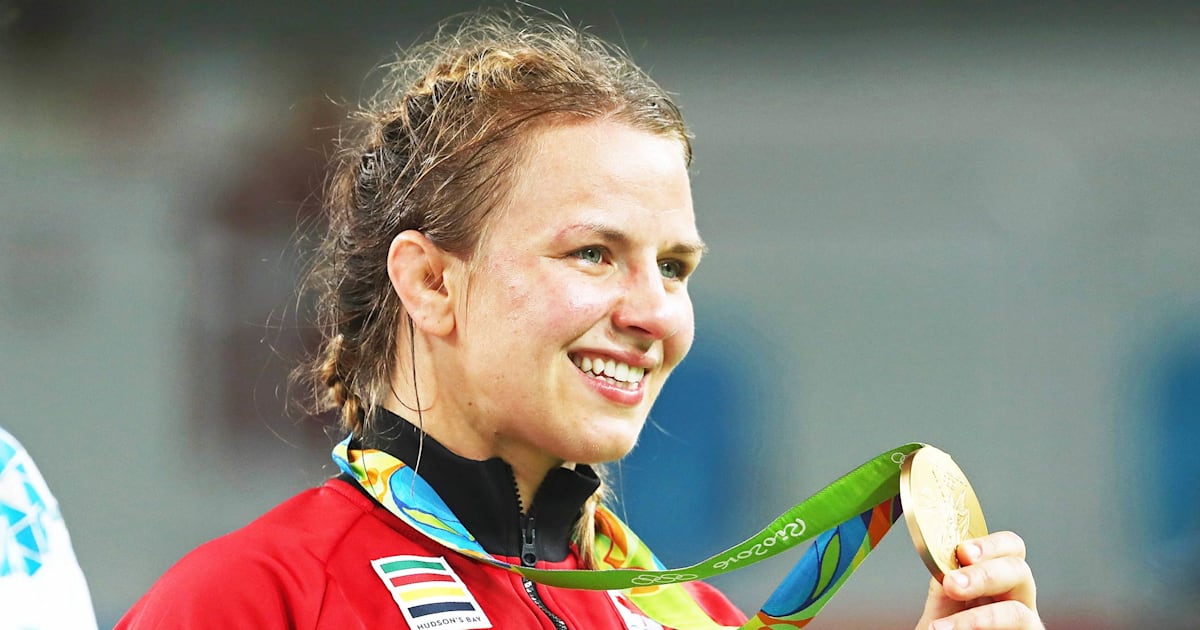 Working hard to make your place: Wrestler Erica Wiebe’s advice to youth ...