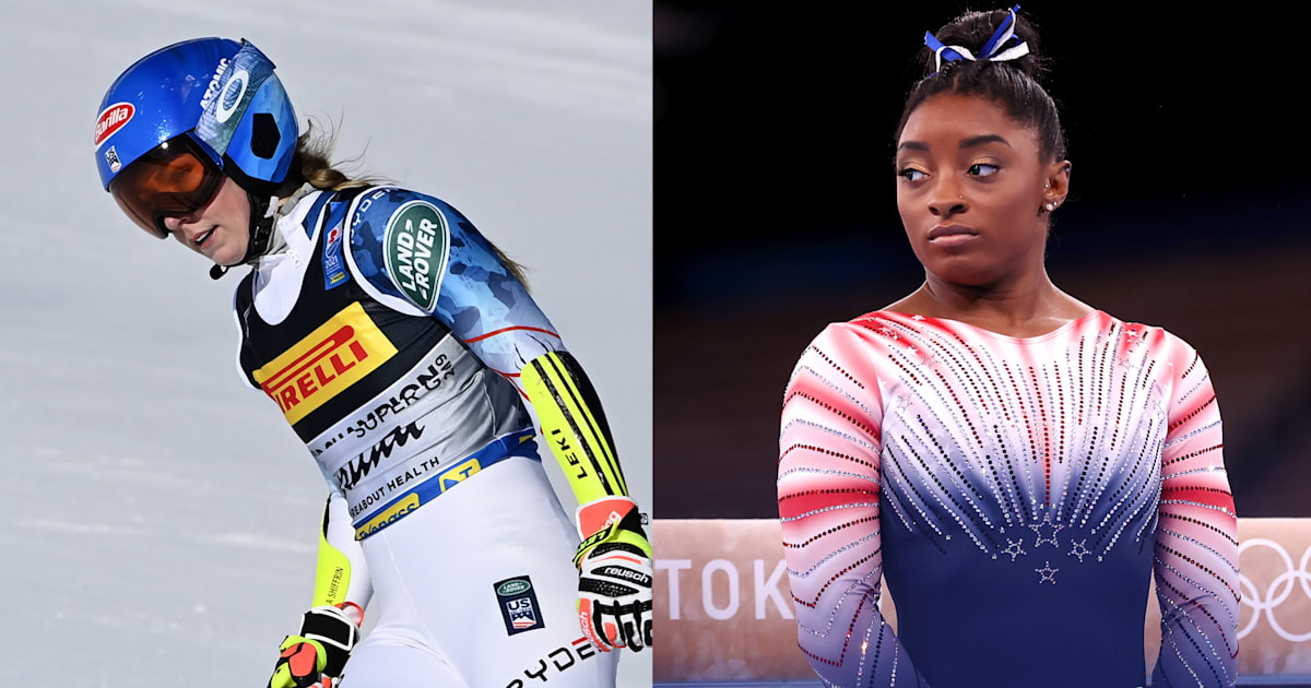 Mikaela Shiffrin shows empathy for Simone Biles at Tokyo 2020