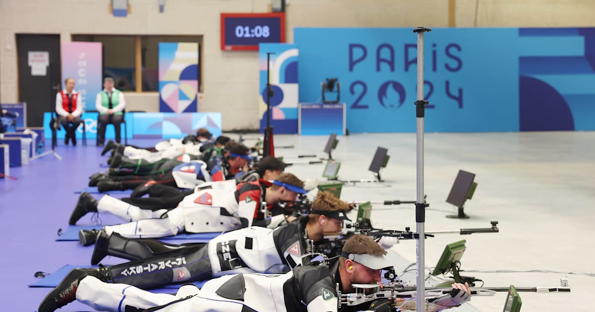 Men's 50m Rifle 3 Positions Finals | Shooting | Olympic Games Paris 2024