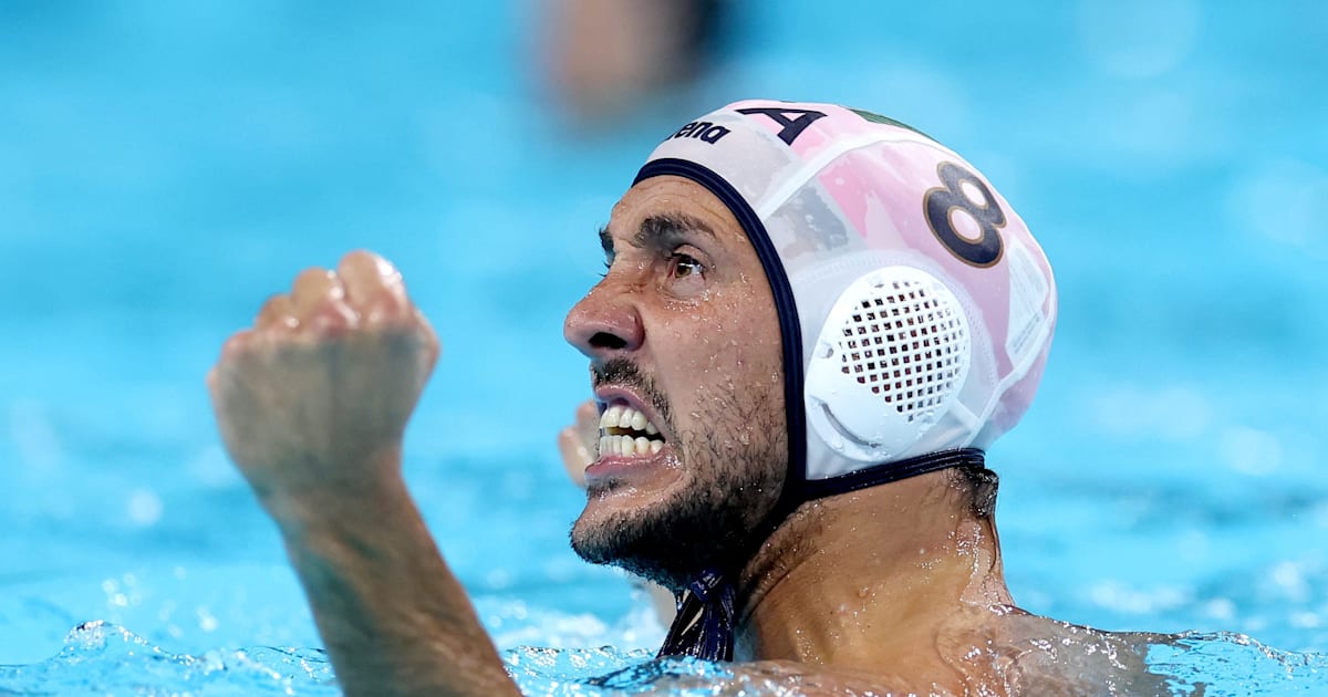 Ronda preliminar SRB-FRA e ITA-ROU (M) | Waterpolo | Juegos Olímpicos ...