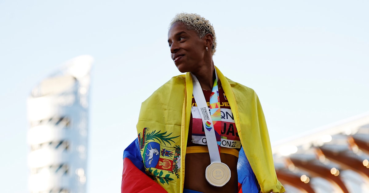 Atletismo · Yulimar Rojas: "El foco está en los Juegos Olímpicos de Los Ángeles 2028"