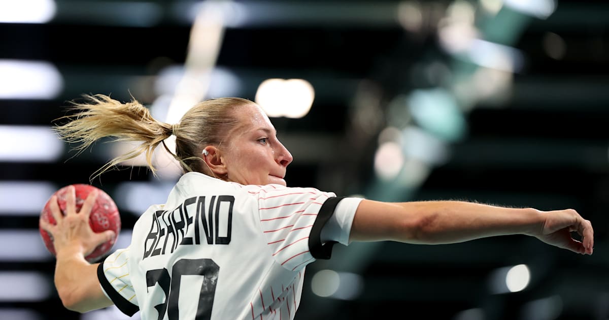 Handball-EM der Frauen 2024: Deutschland feiert souveränen Auftaktsieg ...