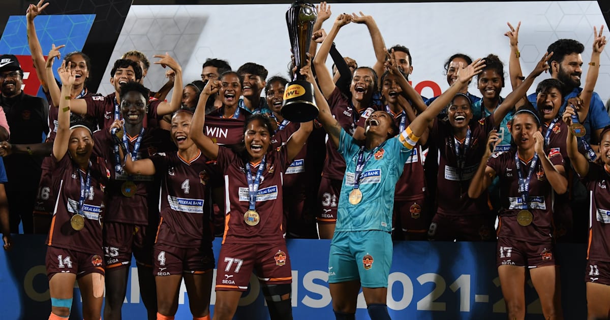 Indian Women's League 2023: Get schedule and all football fixtures