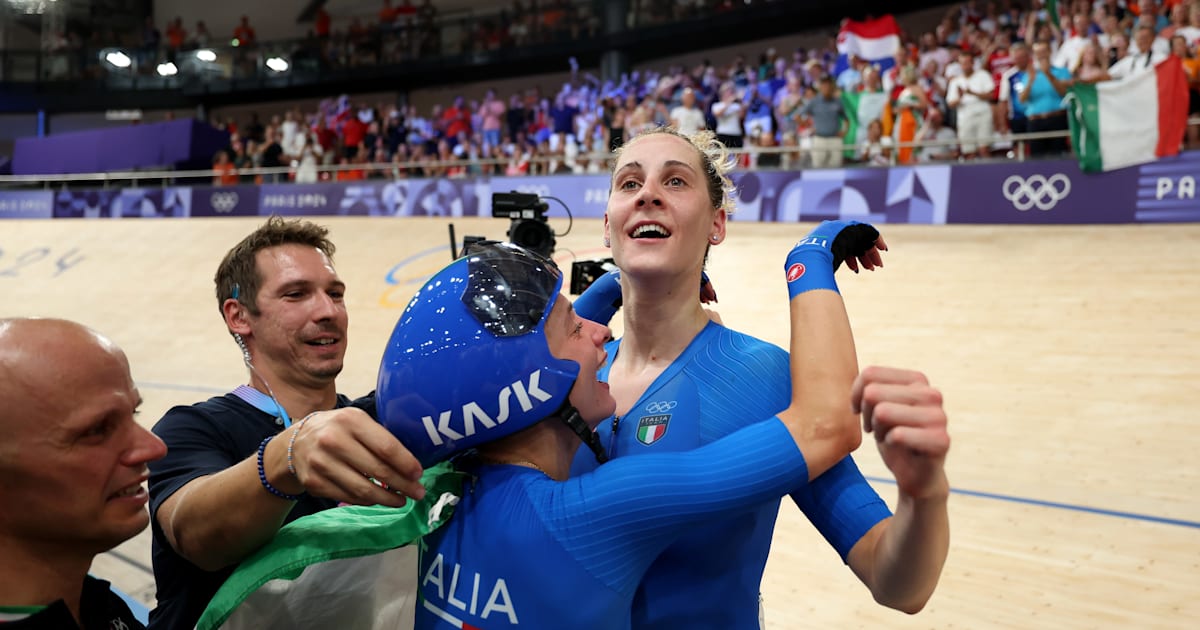 Highlights | Cycling - Track | Olympic Games Paris 2024