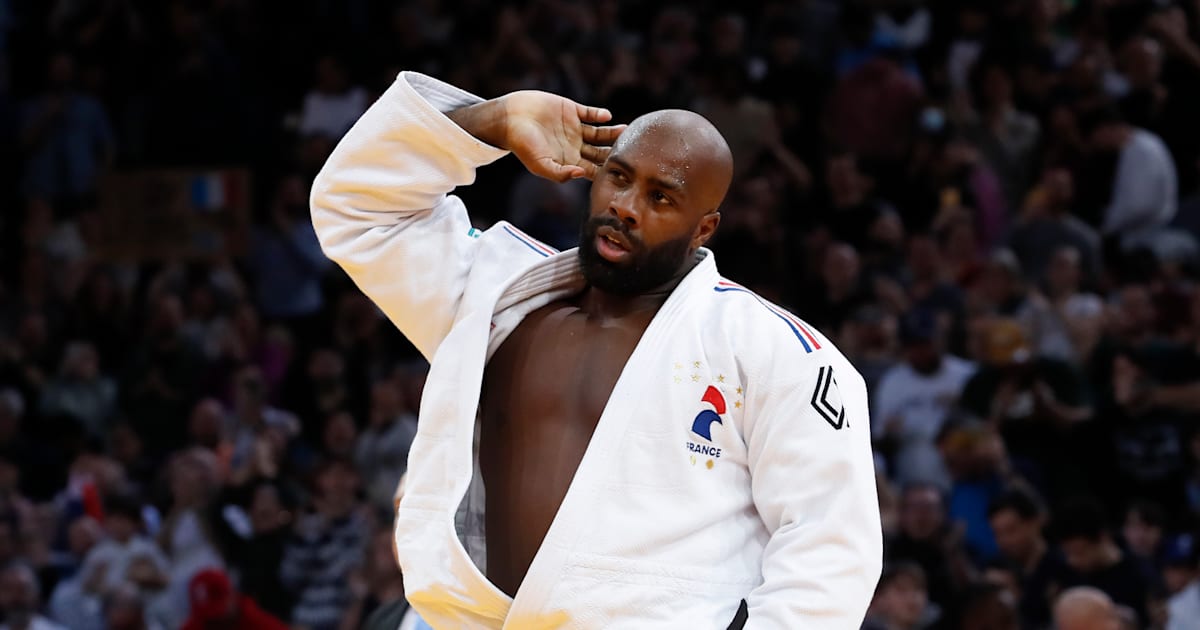Judo legend Teddy Riner: My goal is to push my records as far as possible