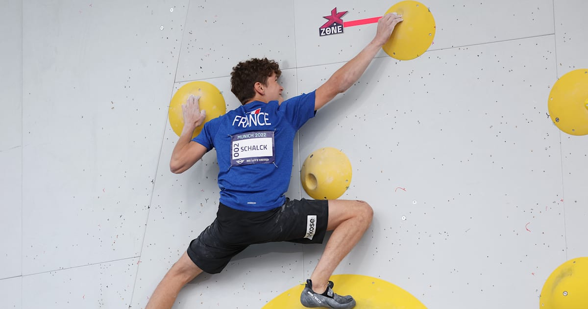 Championnats du monde d’escalade sportive 2023 : Pourquoi l’équipe de ...