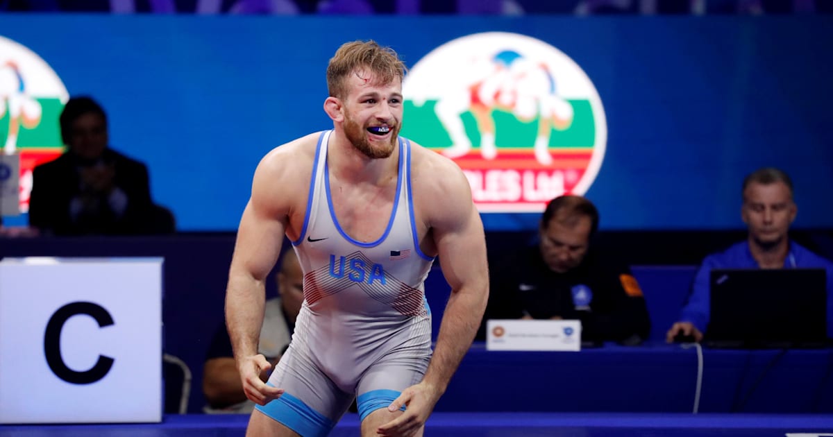 David Taylor: Five things you didn't know about the 2018 world champion