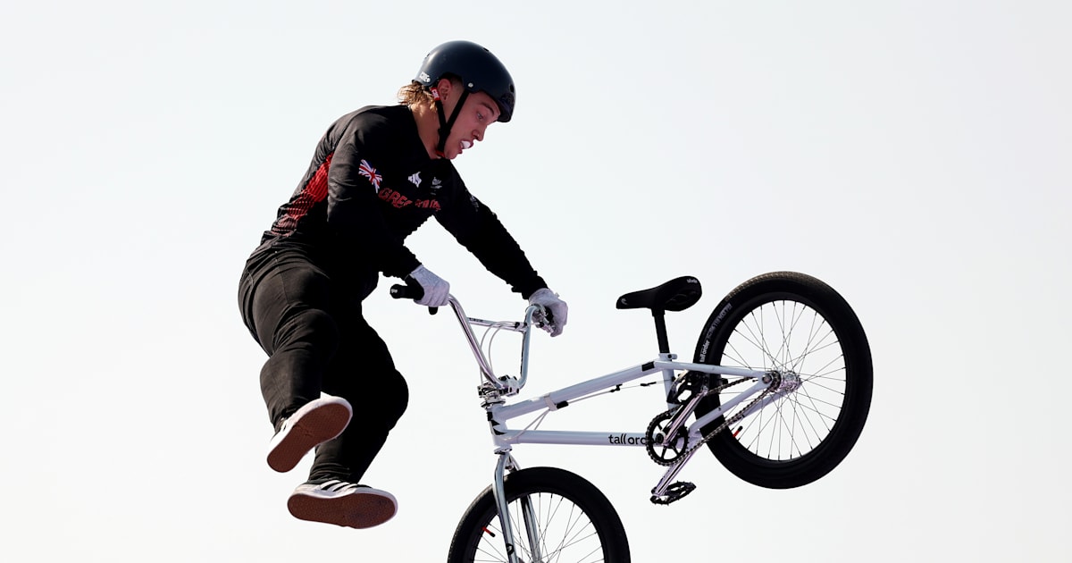 BMX Freestyle: Kieran Reilly lands two world-first tricks
