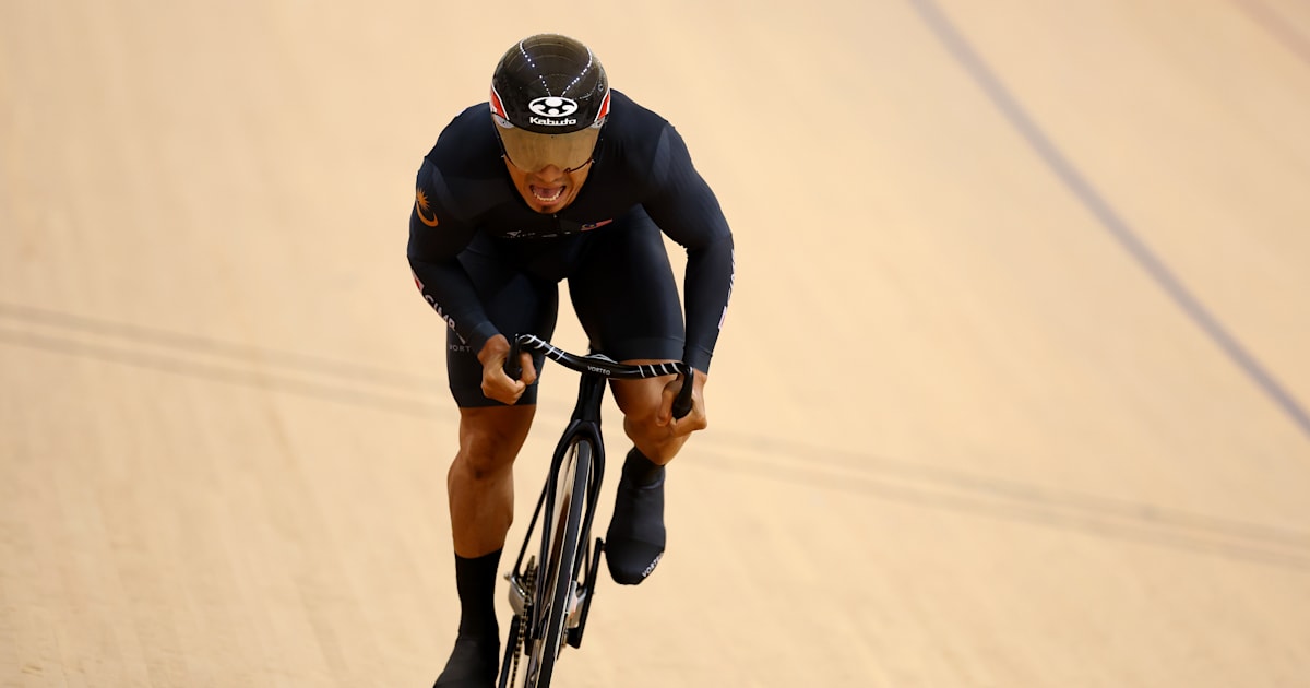 How to watch Malaysia's Azizulhasni Awang live at 2023 UCI Track ...
