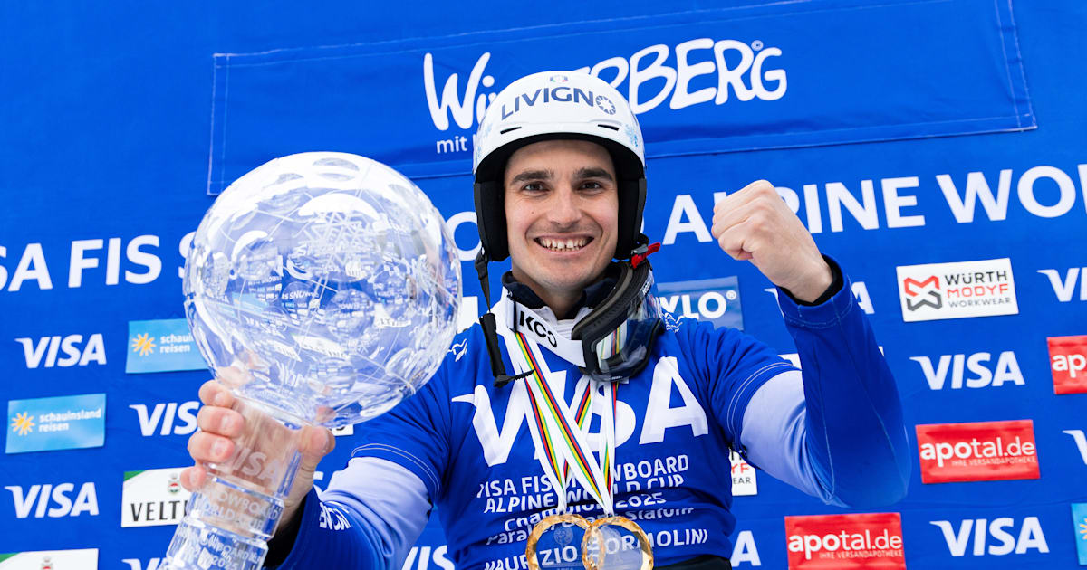 Maurizio Bormolini e le Olimpiadi in casa a Livigno per Milano Cortina ...