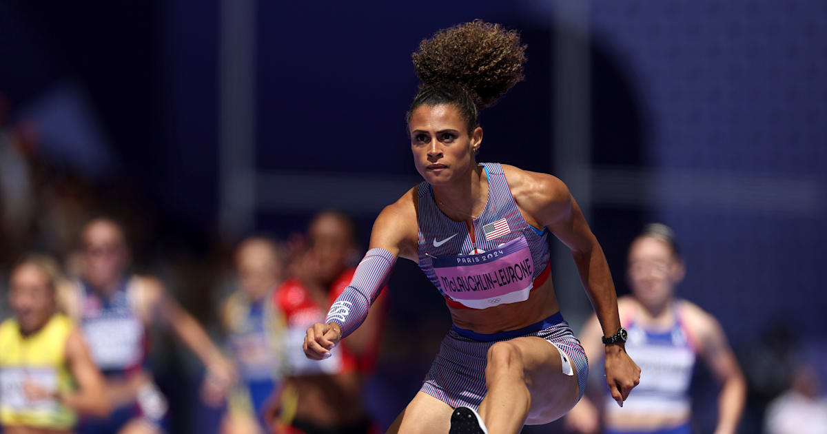 US track and field star Sydney McLaughlin-Levrone: The mindset behind ...
