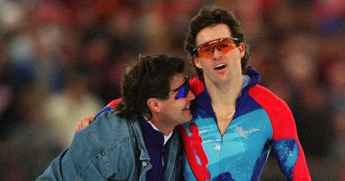 Daniel Jansen - 1000m, Men's Speed Skating | Lillehammer 1994 Replay