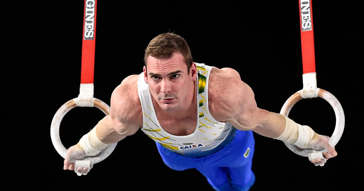 A bluffer’s guide to artistic gymnastics: Rings