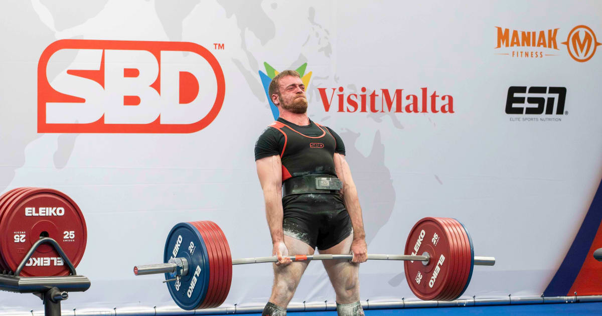 Powerlifting | Men's 83kg B & C Groups | World Classic Open ...