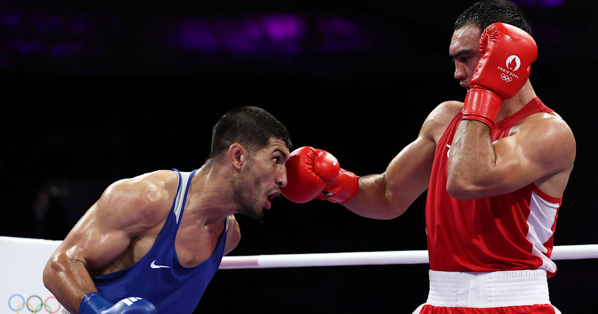 Paris 2024 boxing: Enmanuel Reyes Pla and Davlat Boltaev take home ...