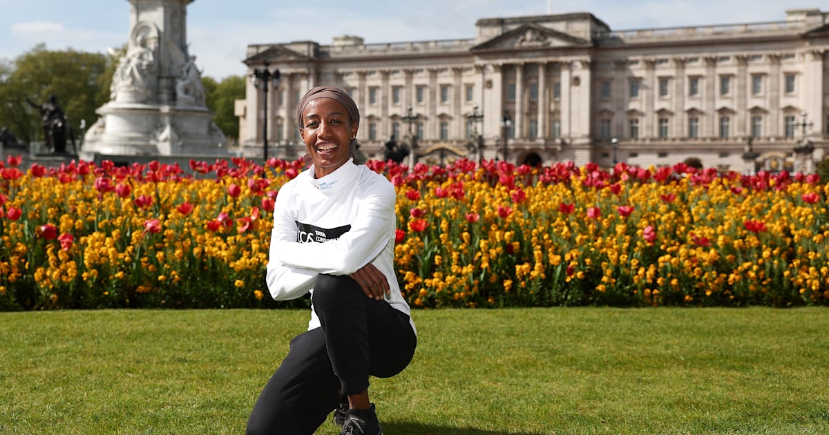 London Marathon 2025: Sifan Hassan's playful vibe belies steely determination from faqn favourite