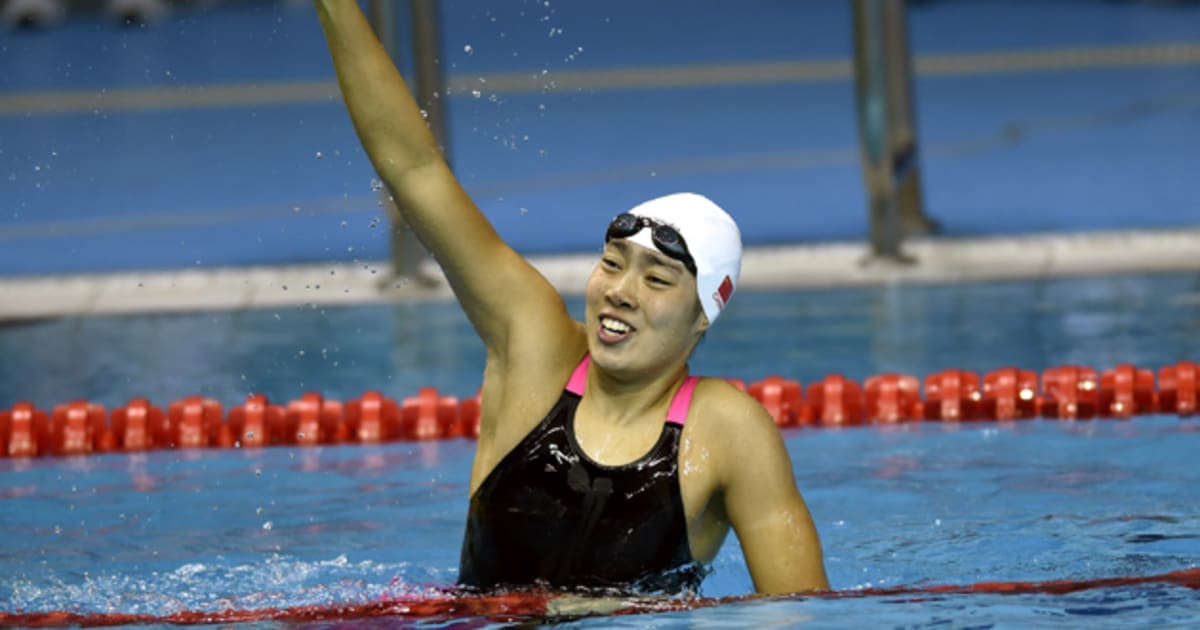 Chinese swimmers light up the Natatorium with double gold - Olympic News