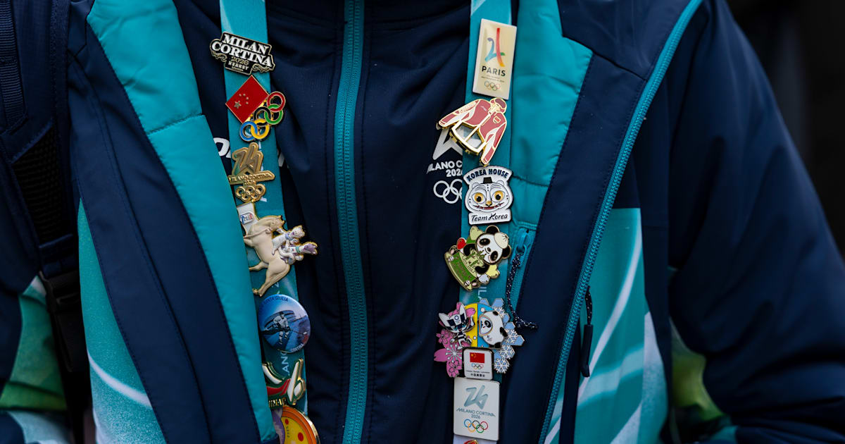 "Pin trading" takes over Milano Cortina 2026: the most viral ...