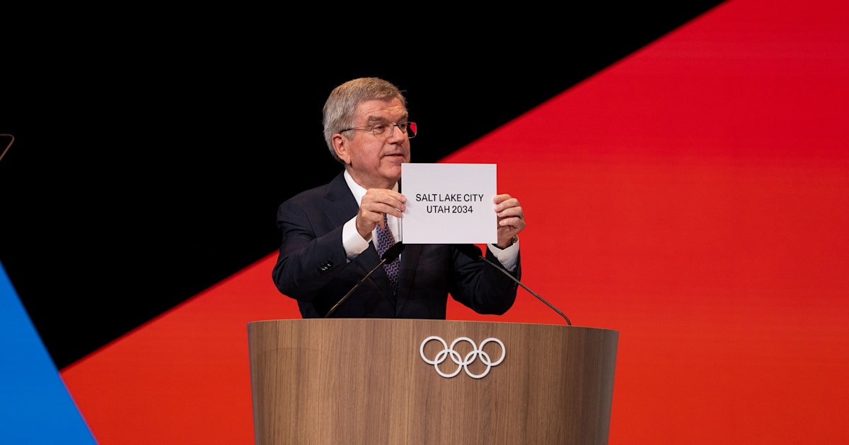 IOC elects Salt Lake City-Utah 2034 as Olympic and Paralympic Winter Games host