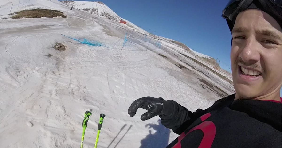 Sweden’s hopeful Jesper Tjader thanks social media for his breakthrough