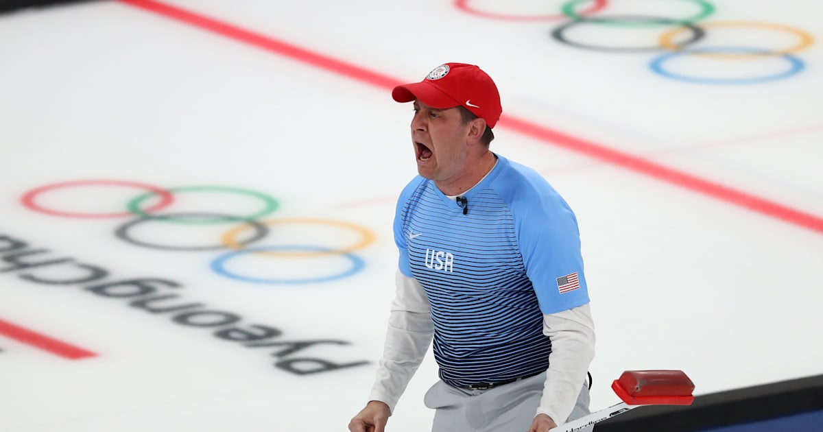 Refreshed and recharged curler John Shuster aims for Olympics again
