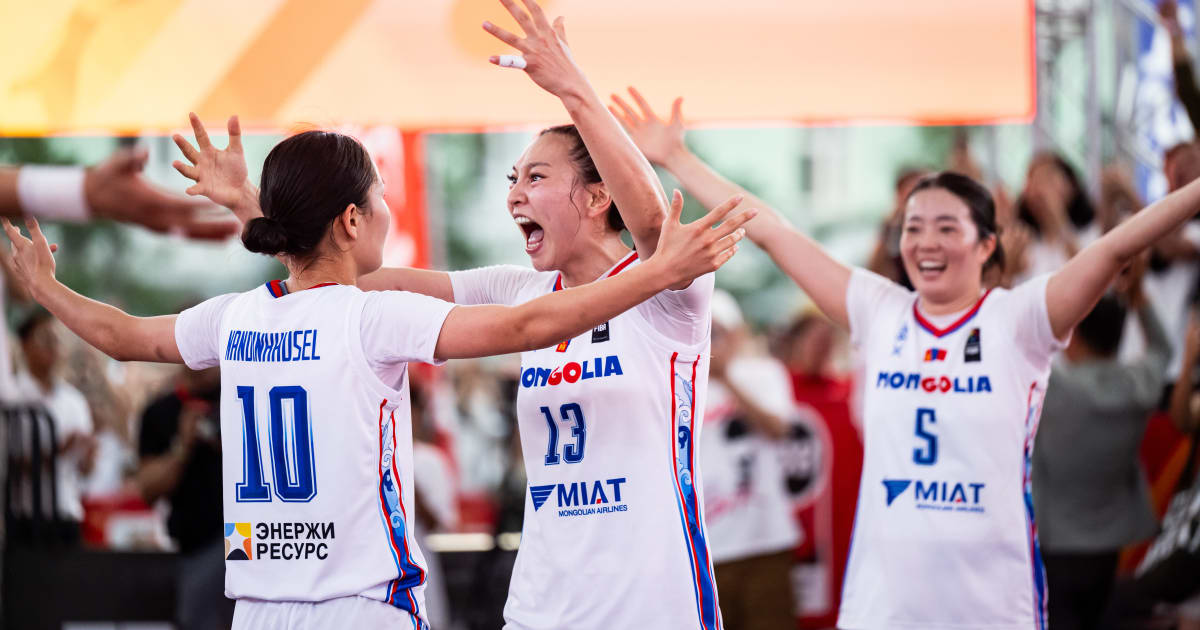 3x3 Basketball | Quarterfinals | FIBA 3X3 World Cup | Ulaanbaatar