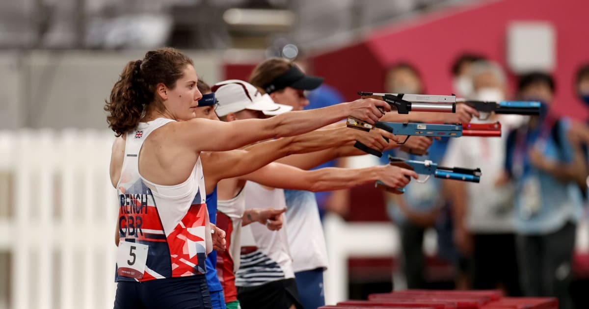 Pentatlo Moderno: história olímpica, regras, novidades e próximos ...