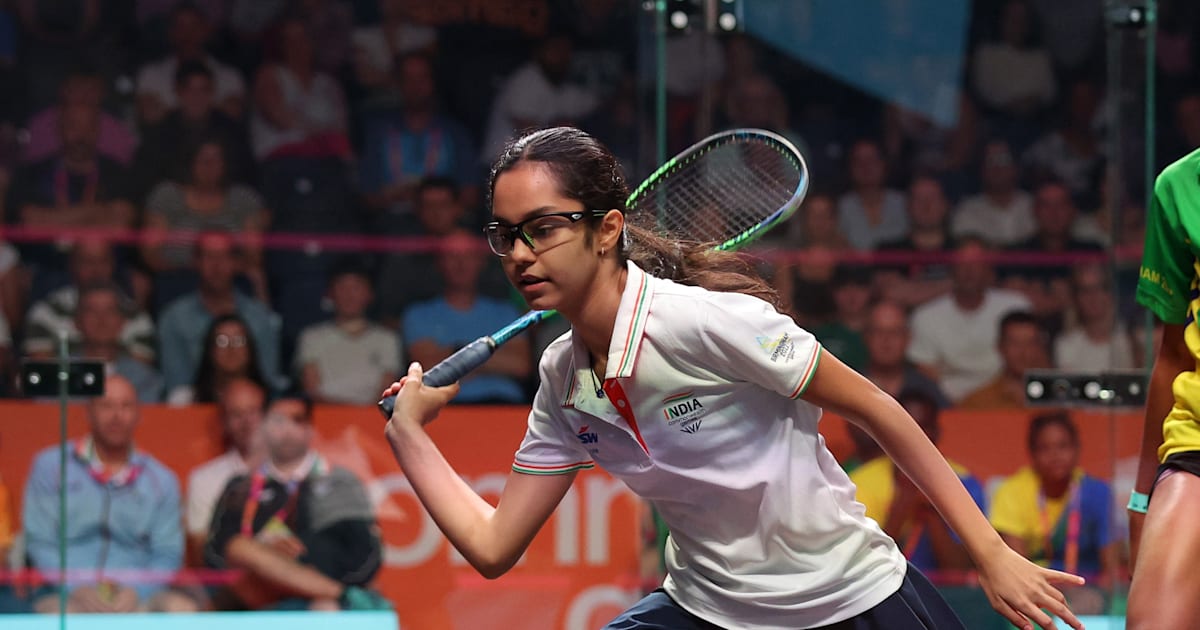 Anahat Singh wins singles title at HCL Squash Tour Kolkata 2024