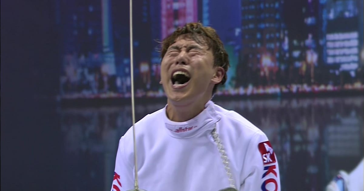 Kweon alcanza la final a pesar de sufrir una lesión