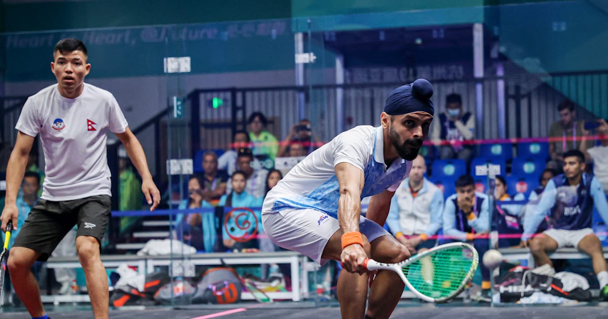 India vs Pakistan, Asian Games 2023 men’s squash final: Match time and ...