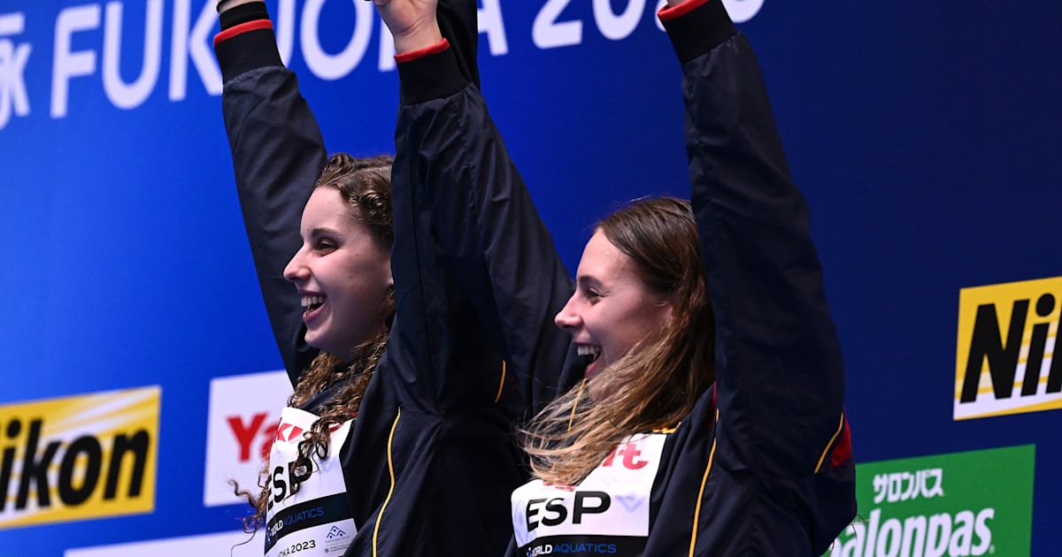 España en el Mundial de Natación 2023: medallas y resultados de los españoles