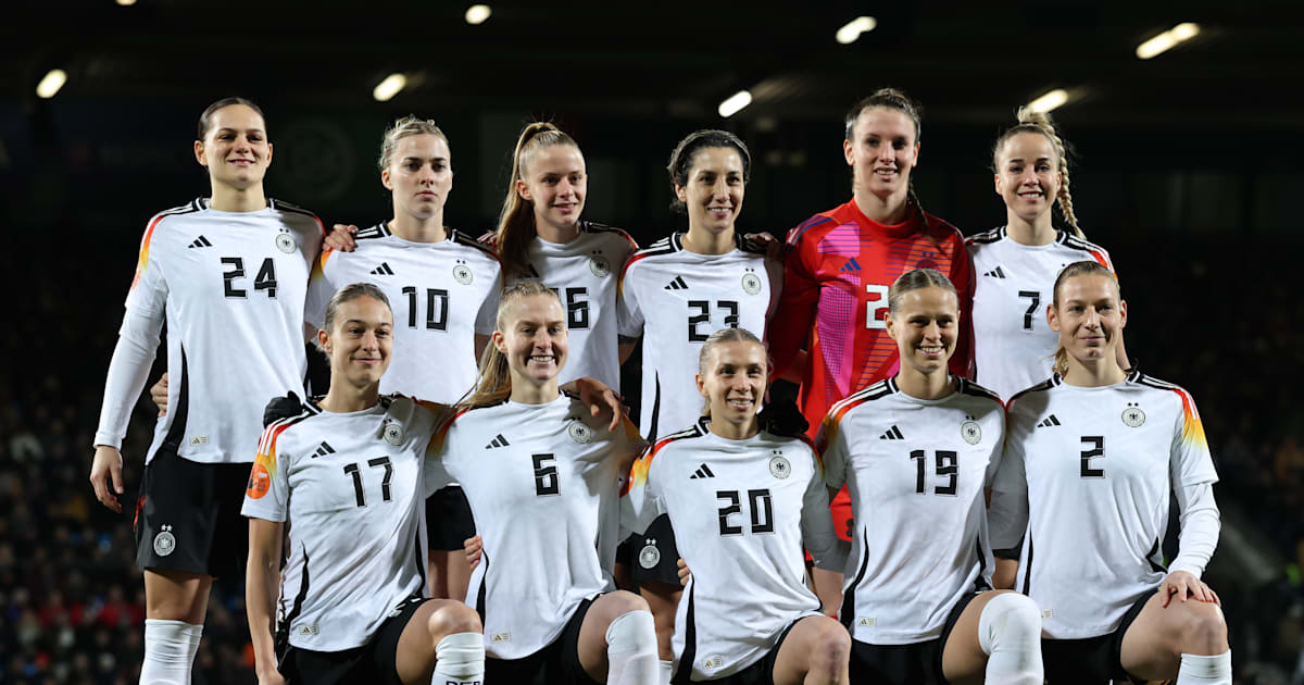 Auslosung Frauenfußball-EM 2025 in der Schweiz: Gruppe von Deutschland, Spielplan, Modus, Favoriten