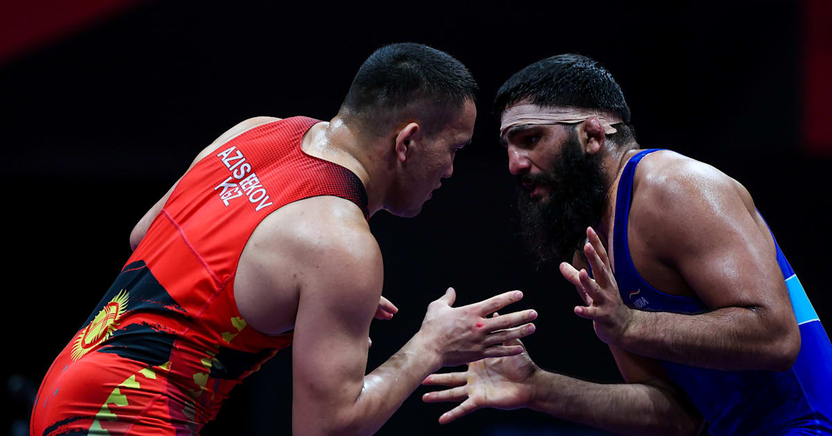 Asian Games 2023 wrestling: India’s Sunil Kumar wins bronze medal