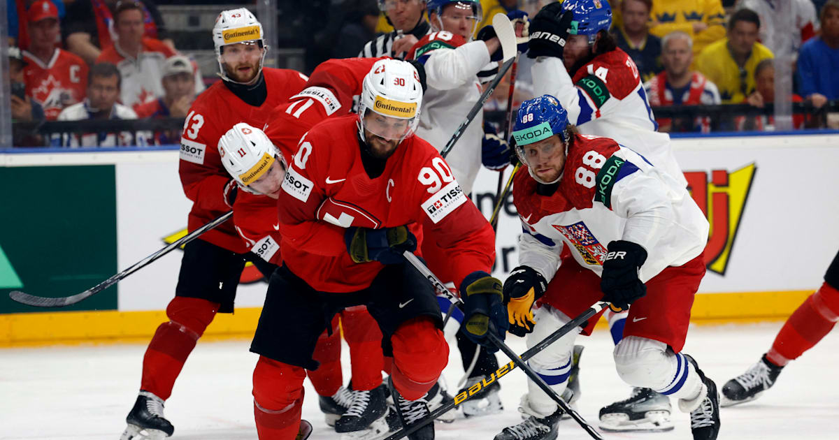 Men's IIHF Ice Hockey World Championship 2025: Fixtures, full schedule ...