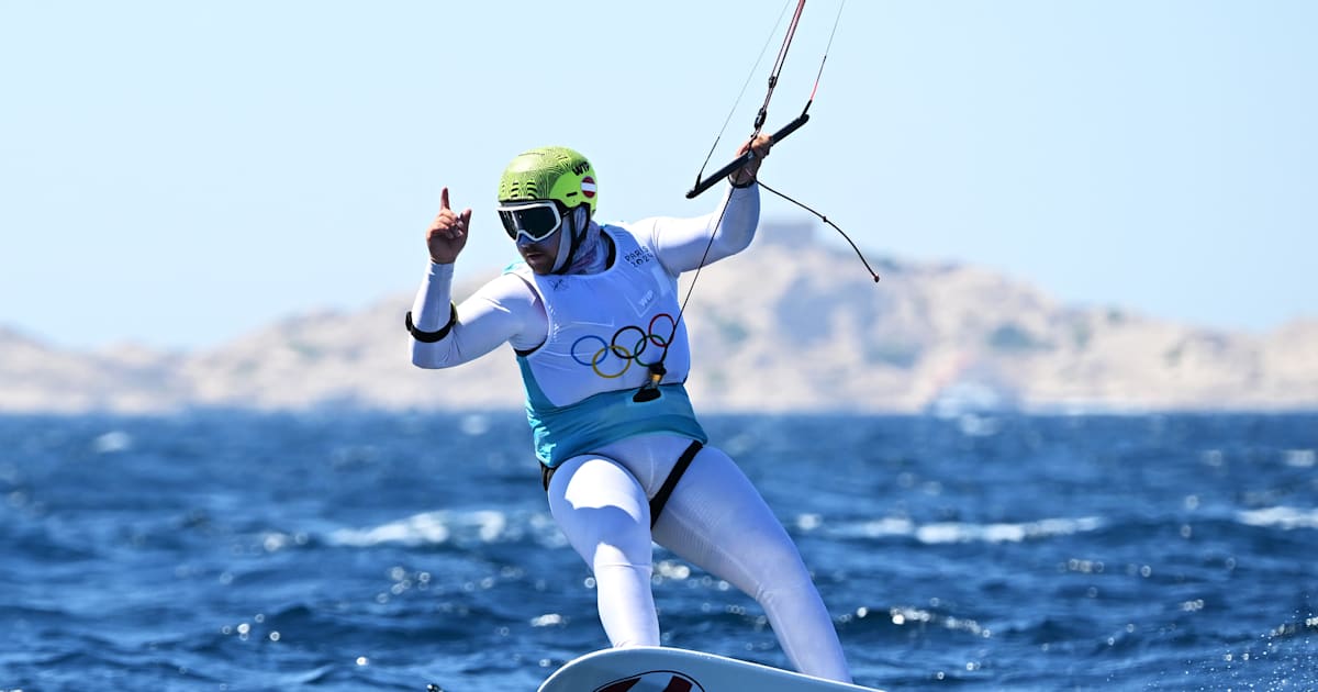 Zweite Segel-Goldmedaille für Österreich: Valentin Bontus gewinnt ...