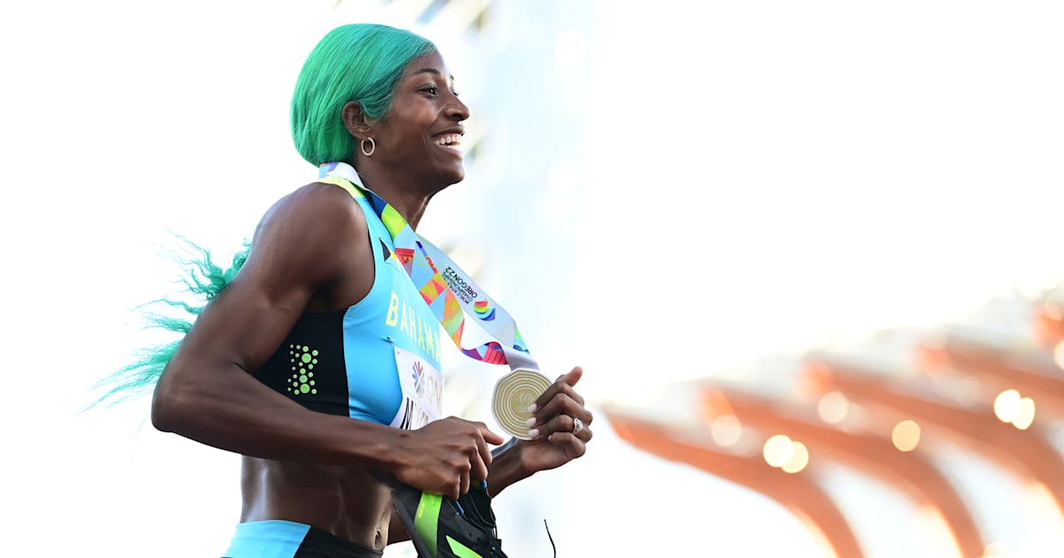 Athletics: Shaunae Miller-Uibo, now a mum, seeks Olympic glory again at ...