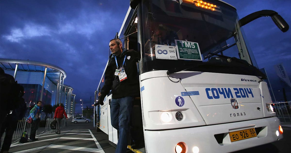Sochi’s new transport network keeping the Games running - Olympic News