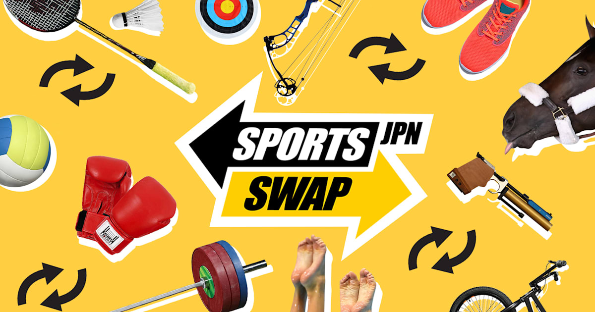Watch Sports Swap Japan | Series Trailer