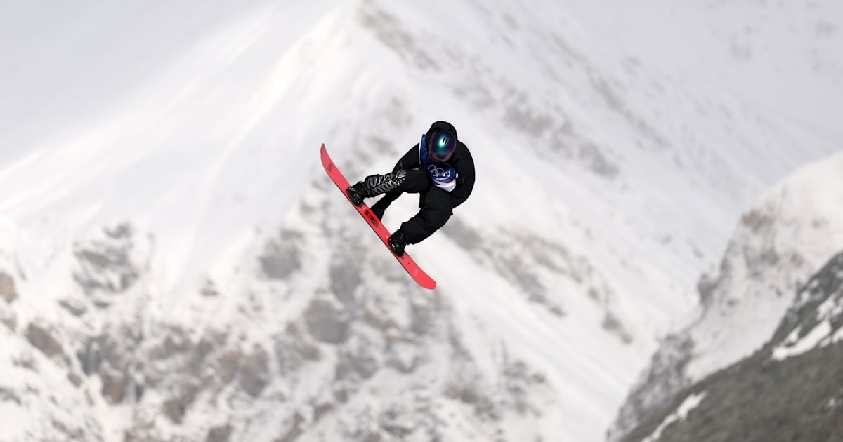 Winter Olympics 2026: New Zealand’s Dane Menzies tops men's snowboard ...