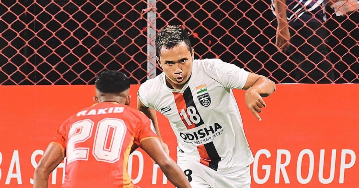 Odisha FC vs Bashundhara Kings, AFC Cup 2023-24 Group D football match, results and scores