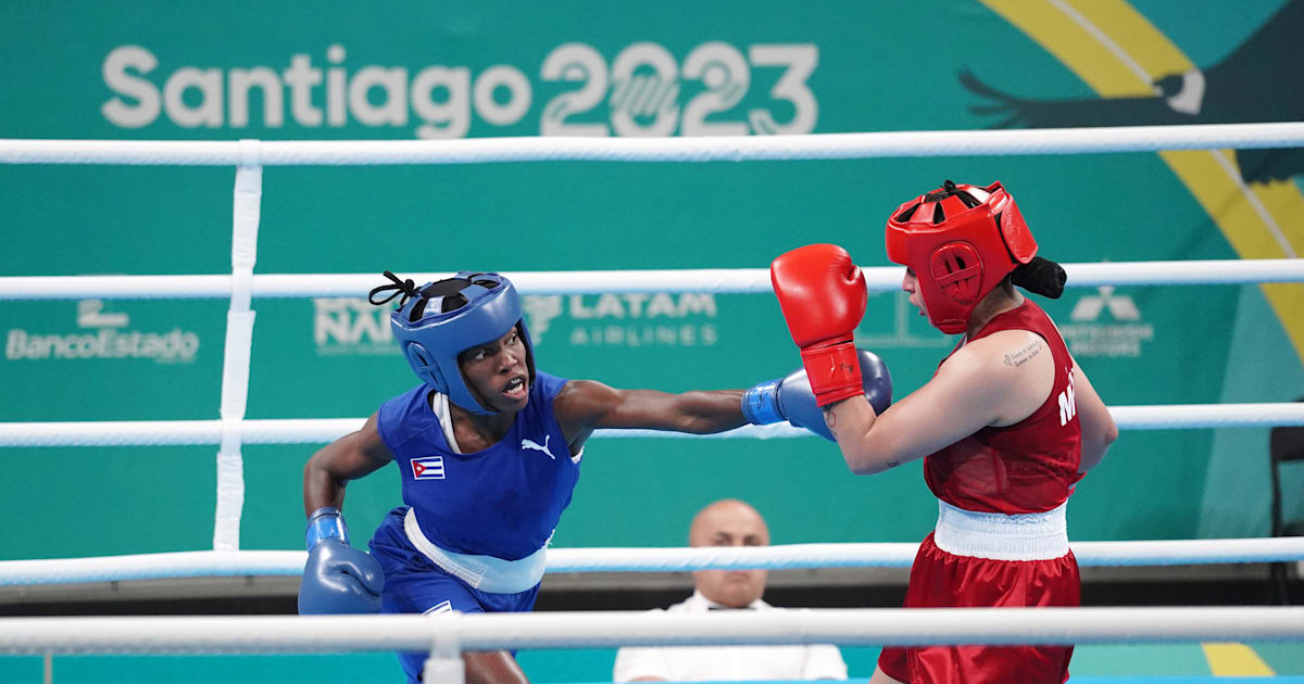 Legnis Calá ante la historia: la primera boxeadora cubana que puede ...