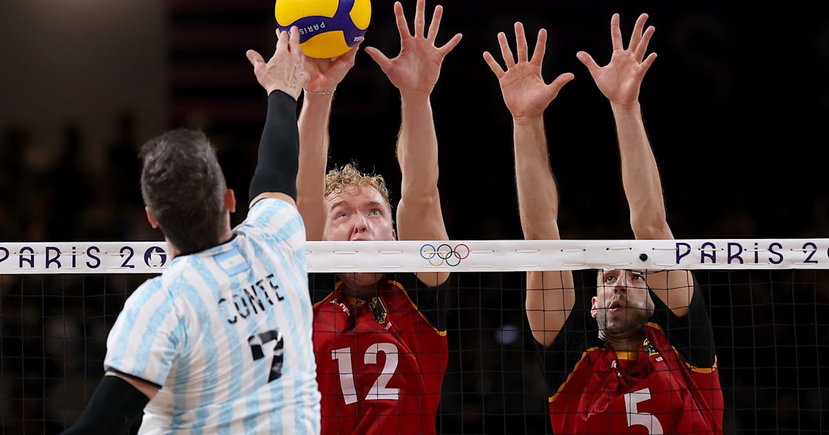 Men's Preliminary Round ARG-GER | Volleyball | Olympic Games Paris 2024